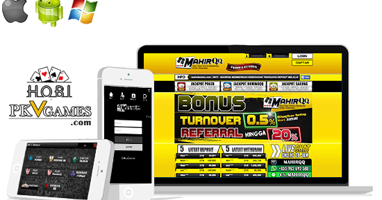 Situs PKV Games Terpercaya Indonesia Agen QQ Online JempolQQ