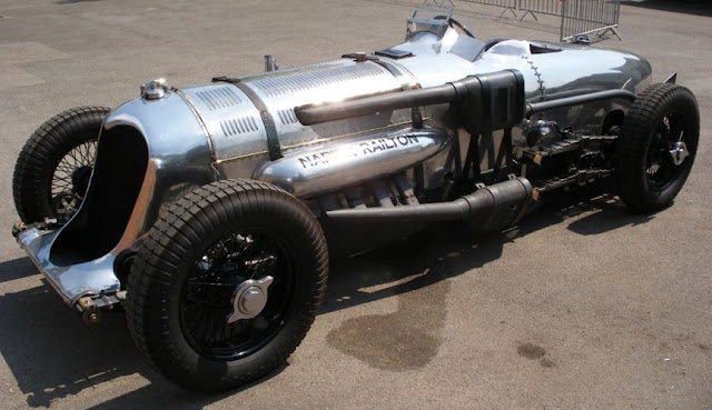 Just A Car Guy: The Land Speed Record vehicles. The variety of design ...