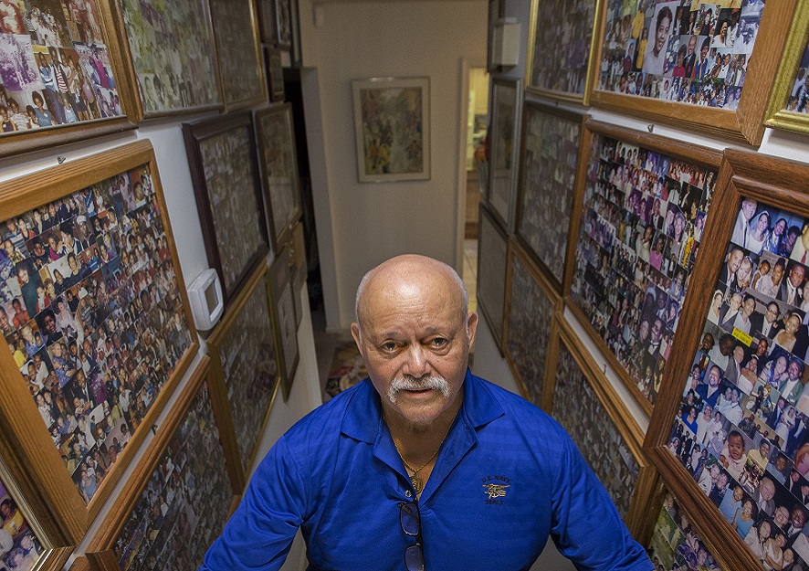 Agent Orange Zone: William Goines; America’s first black navy seal