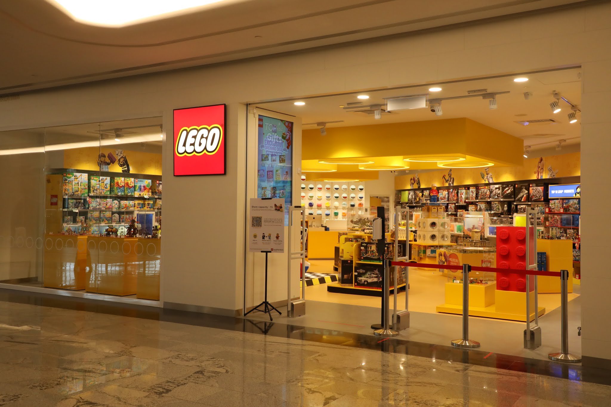 FIRST LEGO® CERTIFIED STORE (LCS) IN THE SOUTH OF MALAYSIA