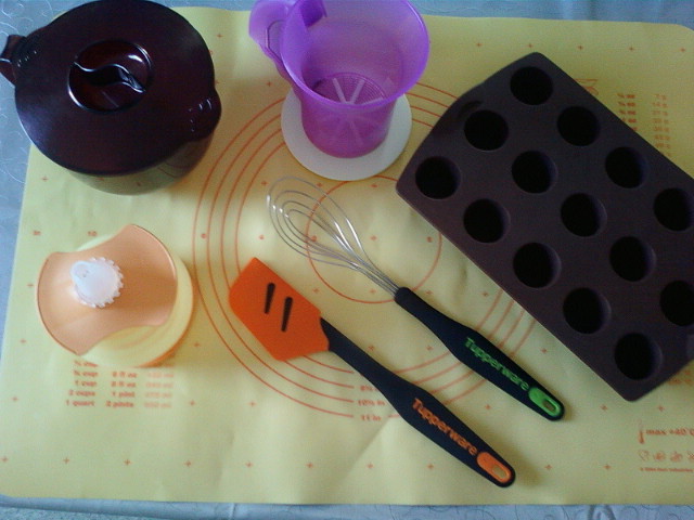 Amélie, Gourmandises & Tupperware: Mini Cupcake à la Vanille