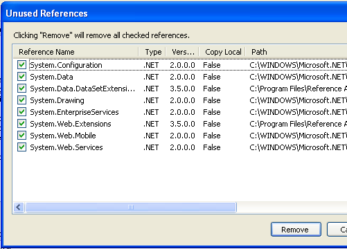 Visual Studio Remove Unused References With Organize Usings Visual Studio Remove Unused References With Organize Usings