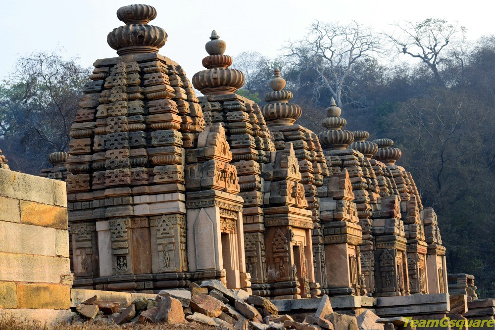 Team G Square: MP Diaries: Bateshwar Temples, A Legacy of ASI Chief KK ...