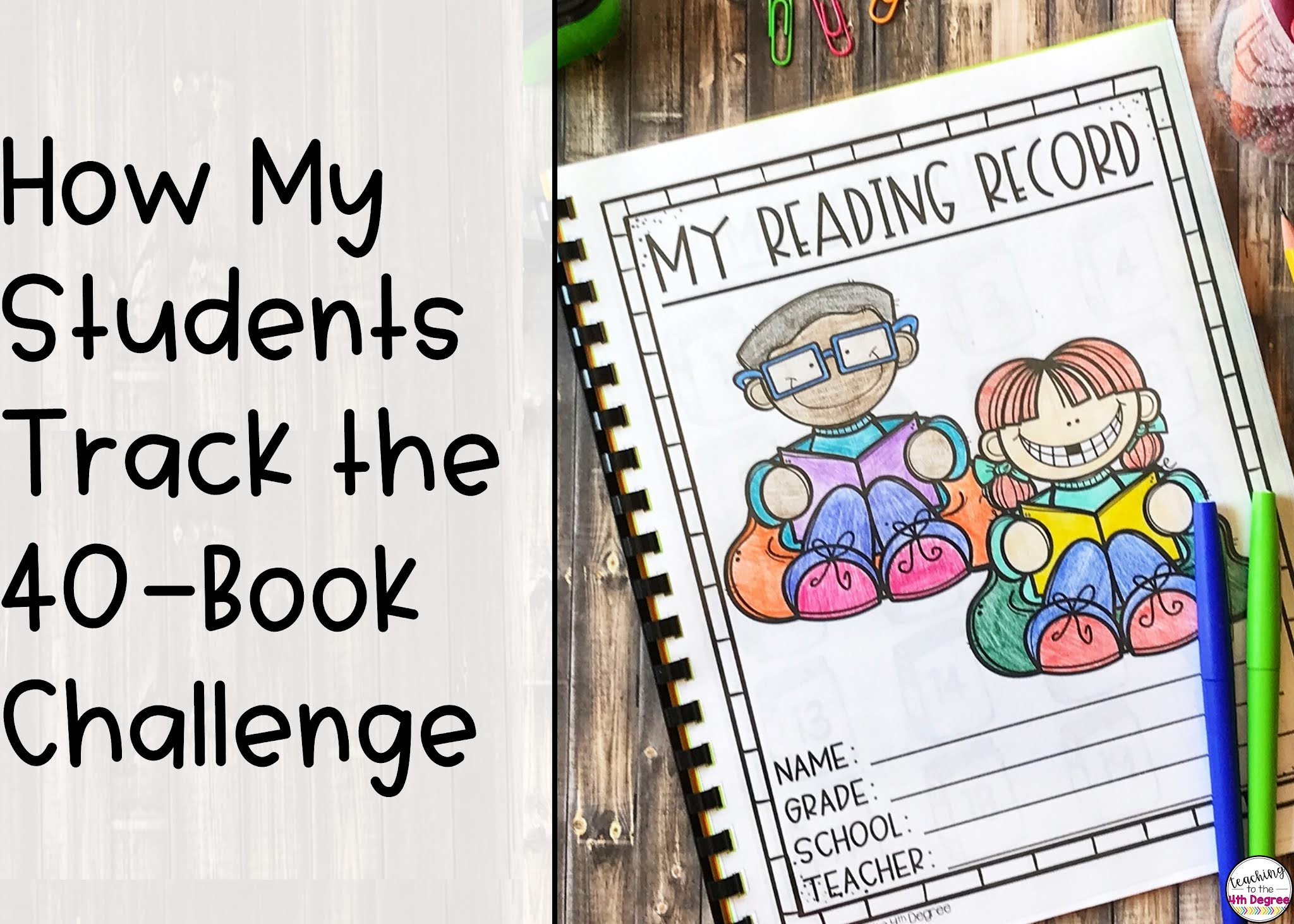 Teaching to the 4th Degree : How My Students Track What They Read for ...