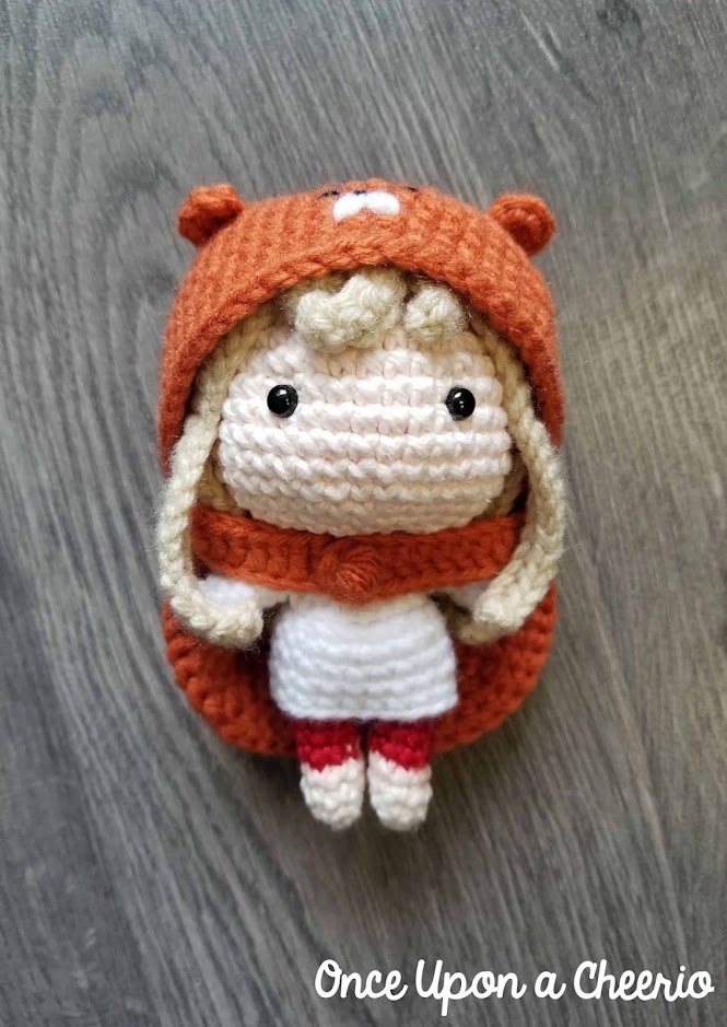 Himouto! Umaru-chan Amigurumi Doll Crochet Pattern | Once Upon a Cheerio
