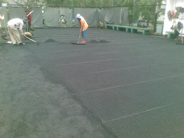 Jasa Pengaspalan jalan, Lapangan Tenis dan paving Blok