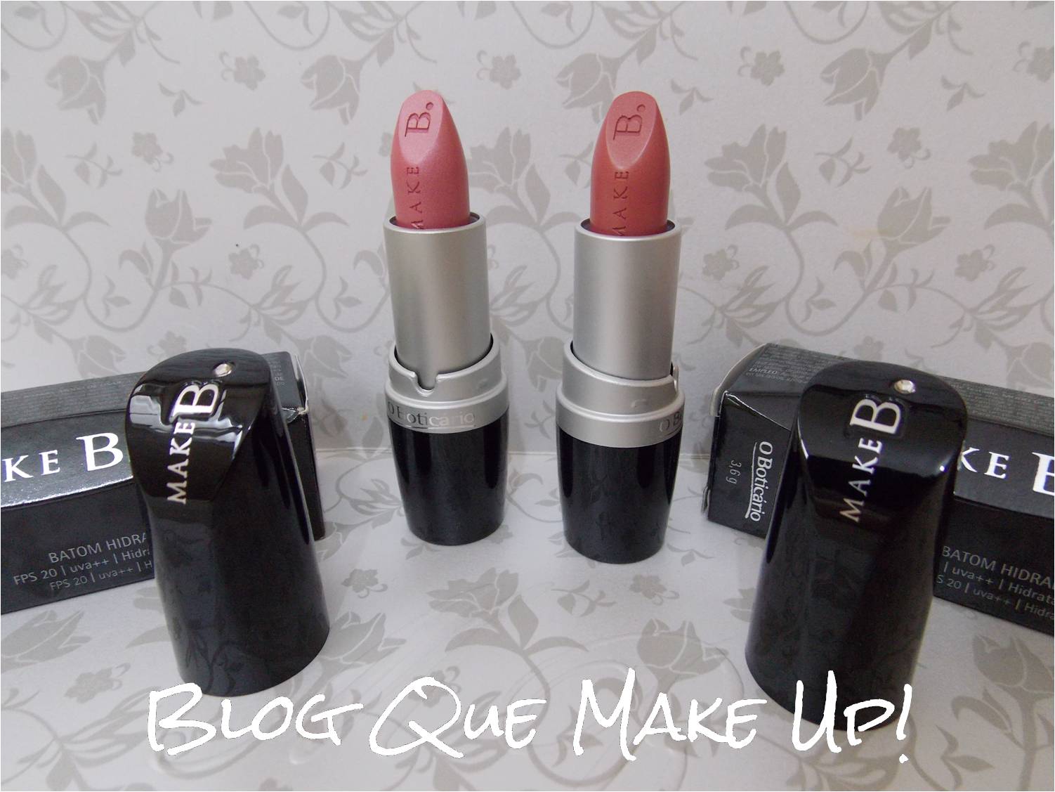 Que Make Up!: Make B. Batom Hidralip - Boticário