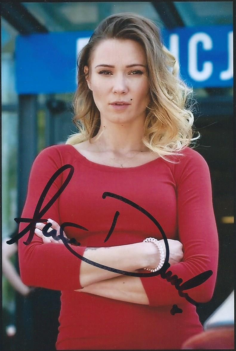 Autografy Mariu: Anna Durka