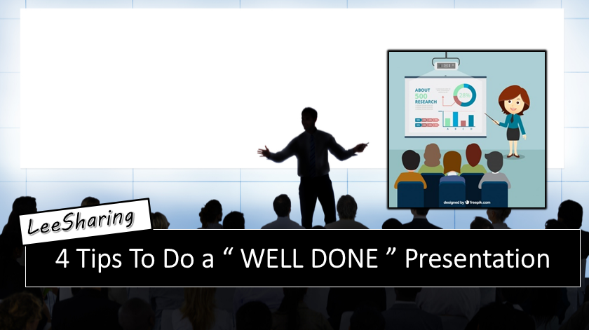 Presentation 最重要的就是这4点！大学生/上班族 都应该要会~ - Leesharing
