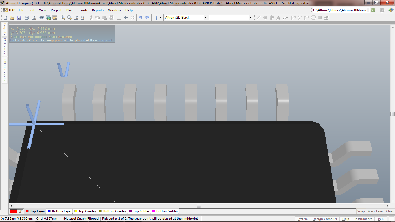 Adding 3D step model | Altium Designer tutorial | electronic2017