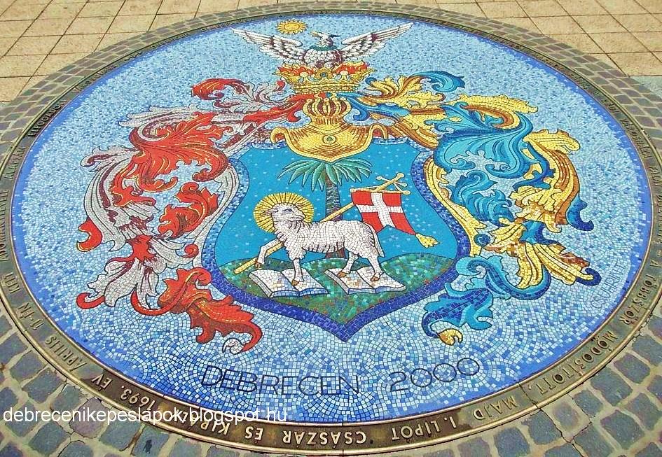 Debreceni Képeslapok: Címerek a cívisvárosban