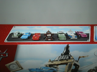 Toy A Day: #712 of Year 2 Lego 8639 Cars 2 Big Bentley Bust Out