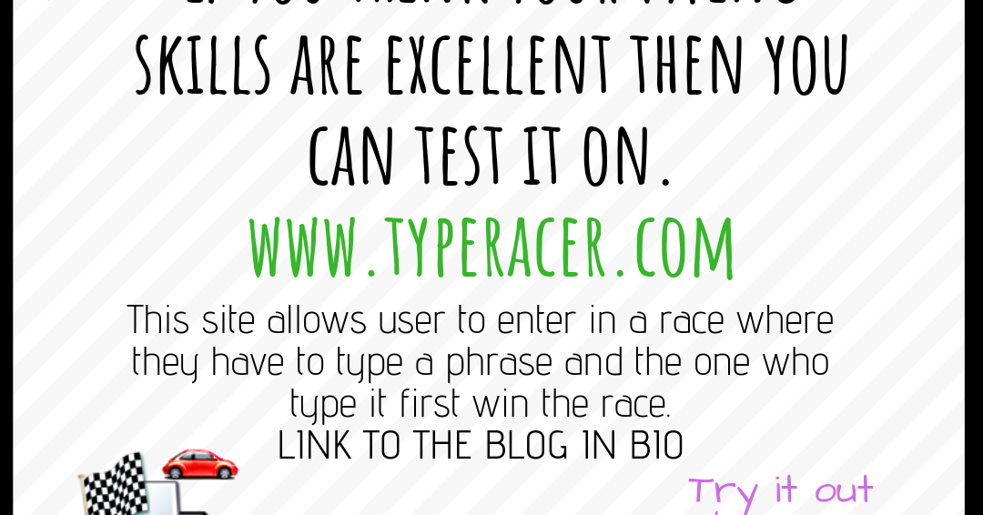 Test your Typing Skills || Typeracer