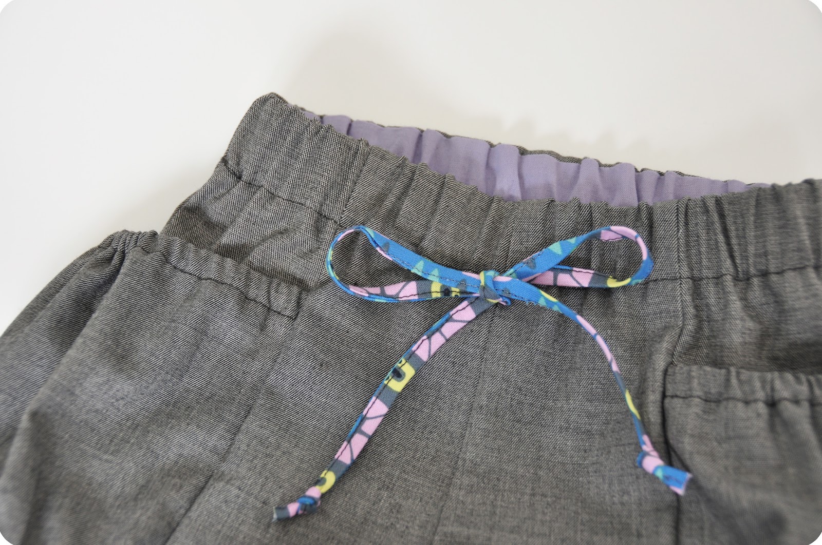 maja.: Pattern Testing: Bubble Pocket Shorts Pattern from Elegance and ...