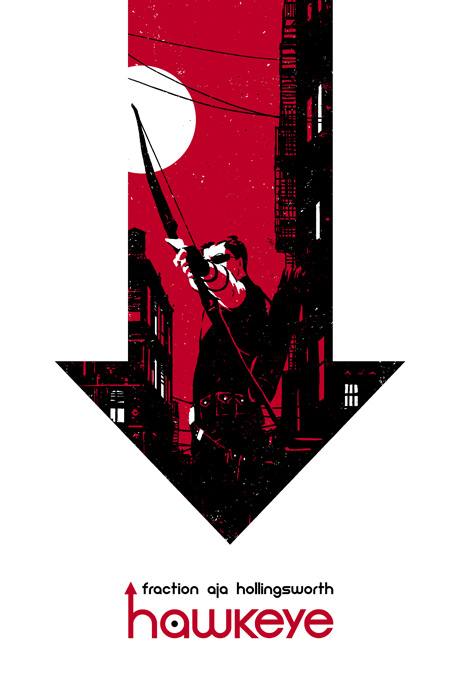 David Aja: Hawkeye #6 Cover