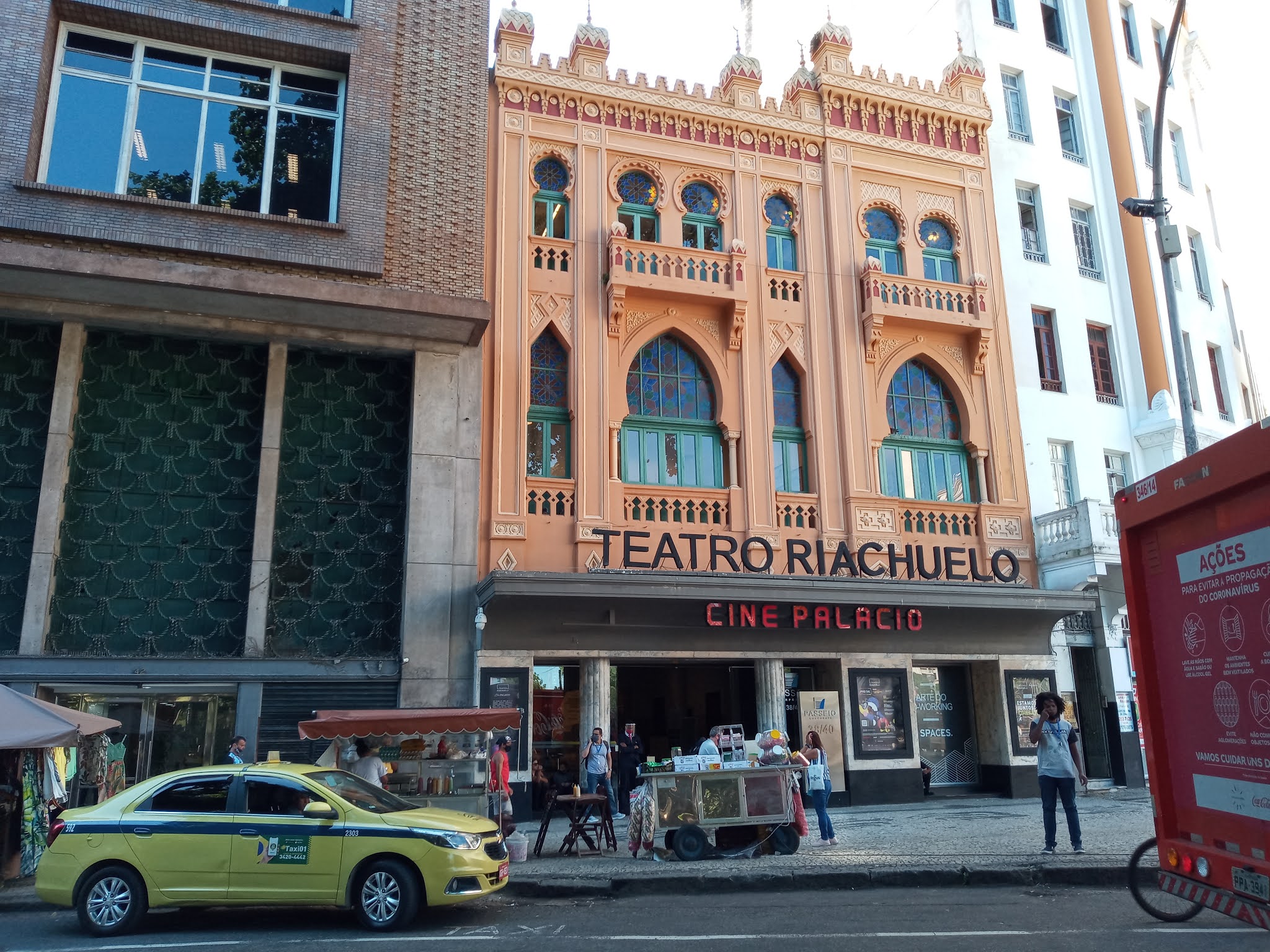 Giro Carioca Tour - Guia Turístico do Rio de Janeiro: Teatro Riachuelo ...