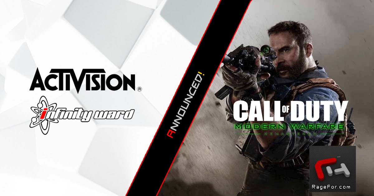 Call Of Duty Modern Warfare Reboot Showing At E3 2019 Ragefor