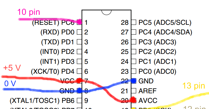 Arduino bootloader firmware in ATmega8 ~ electronicrepaired