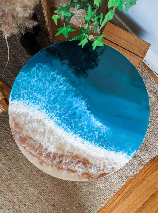 Ocean Beach Resin Art | Shop & DIY Ideas