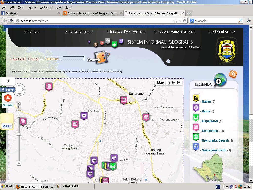 Portal Source Code Web Gis « Butuh Source Code Sistem Informasi ...