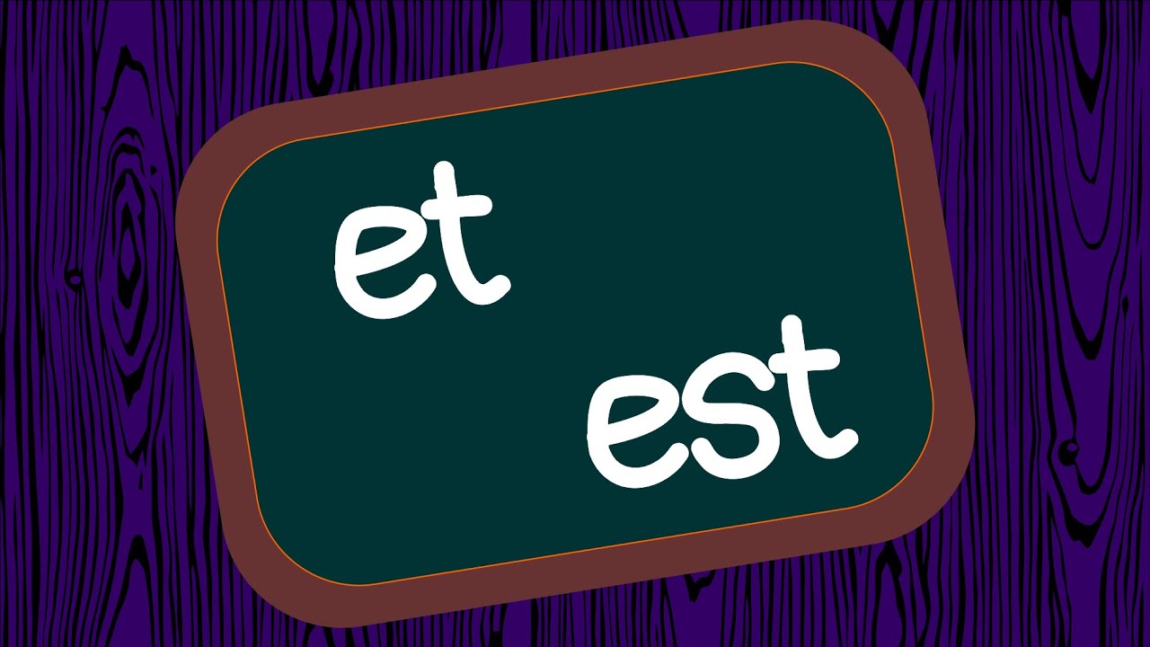 Les homophones et/est