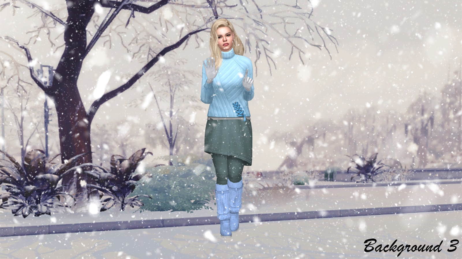 Annett's Sims 4 Welt: CAS Backgrounds - Sims 4 Winter 2020