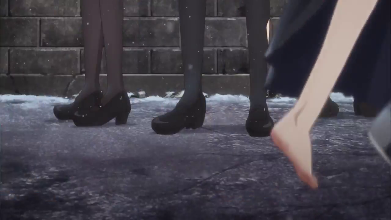 Anime Feet: Fate/kaleid liner Prisma Illya 3rei!: Miyu Edelfelt