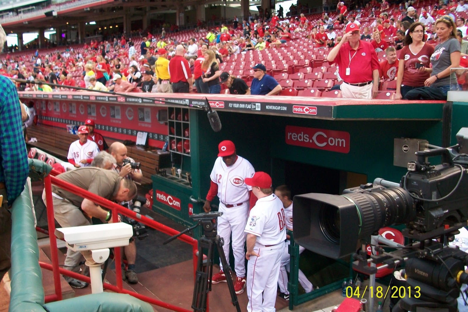 Full of Schatz: Teddy "12 Man" Kremer Is the Reds' Batboy Tonight