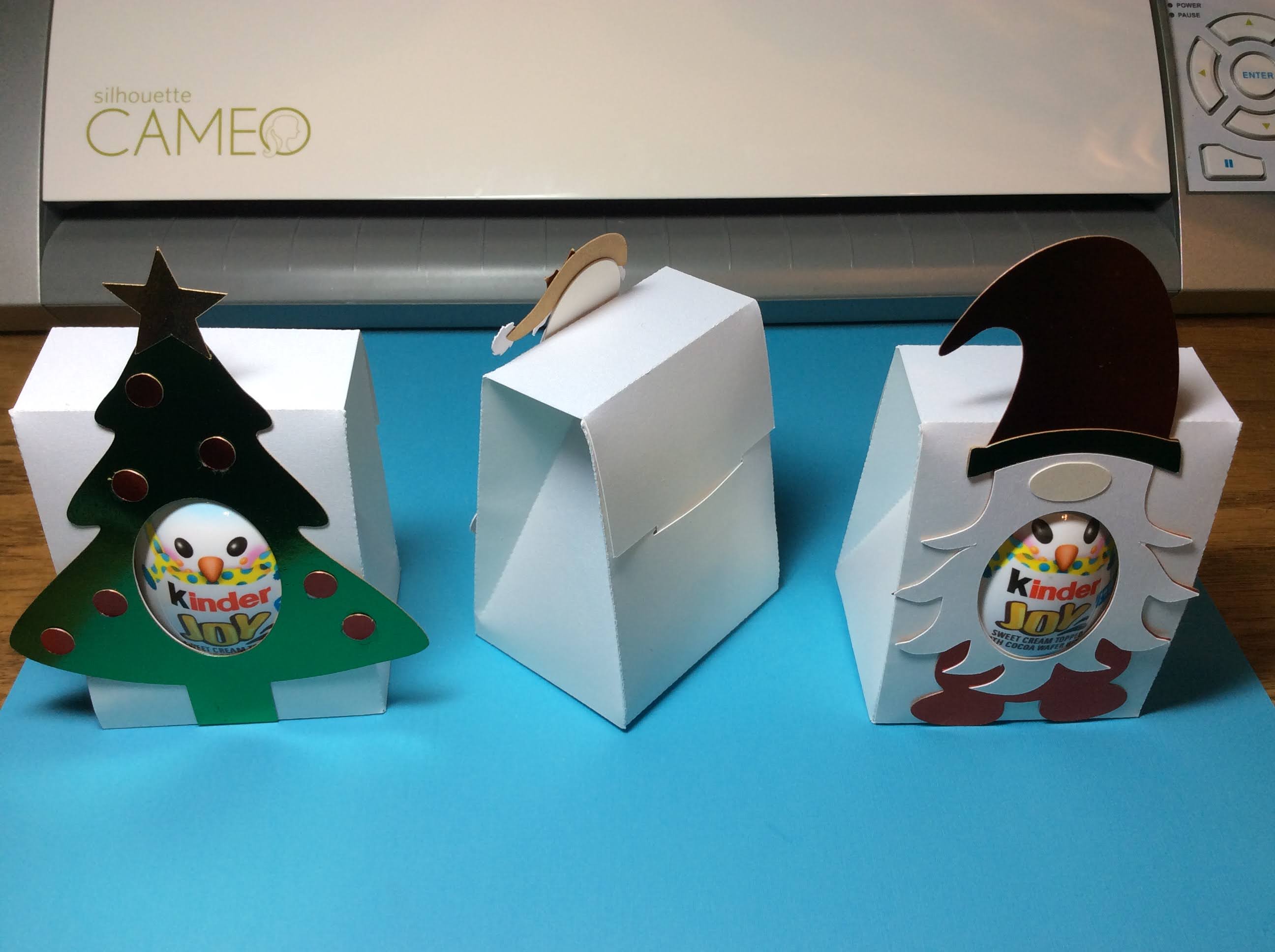Papercrafts and other fun things: A Kinder Joy Box For Christmas Gift ...