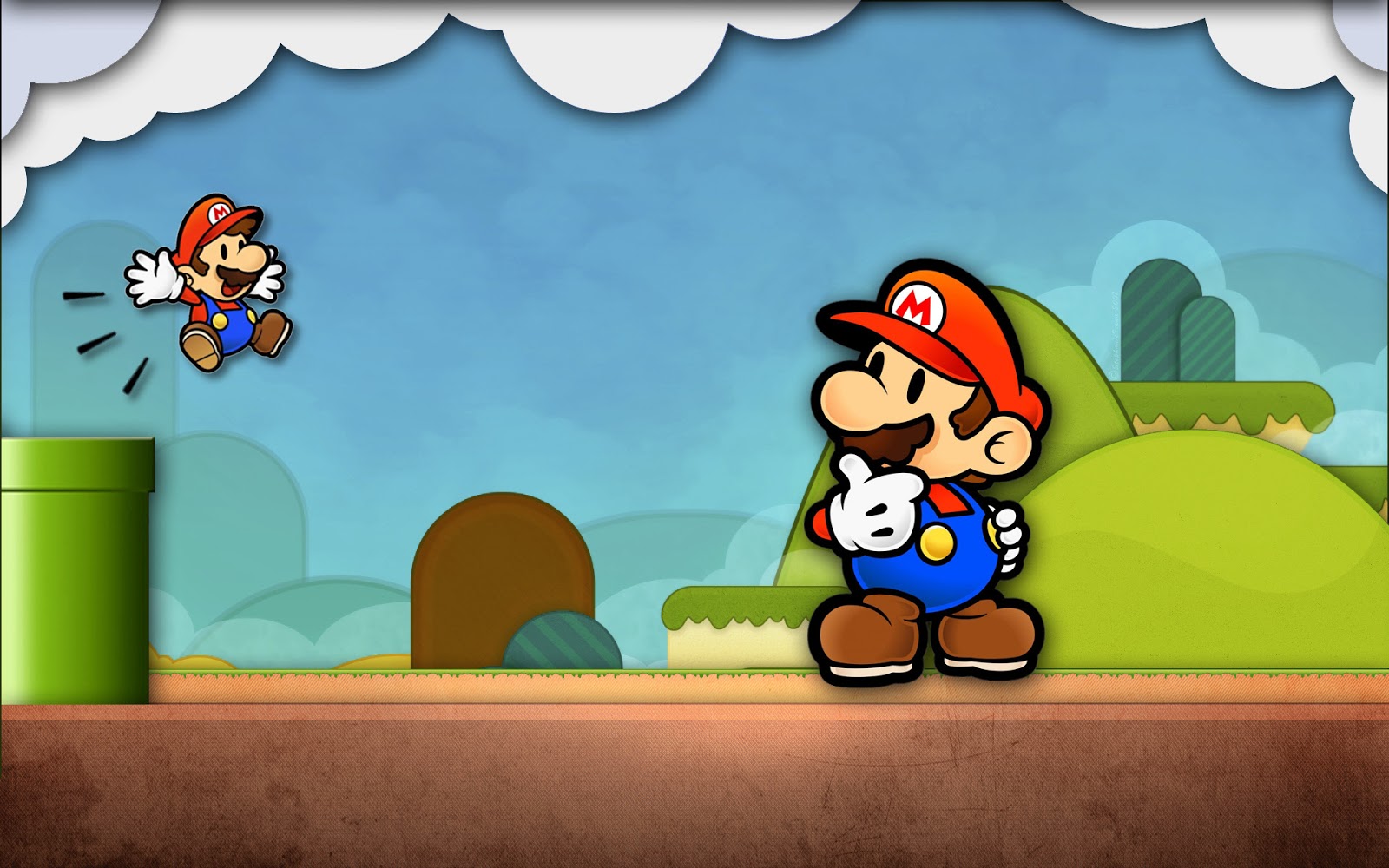 Fondos de Mario Bros para Pc - Imagui