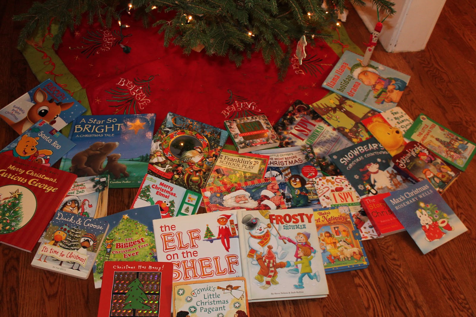 Countdown to Christmas Tradition: Reading Holiday Books with Your ...
