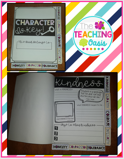 *The Teaching Oasis*: Character Education