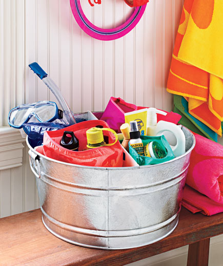 Simple Style Finds: A tidy tub of summer