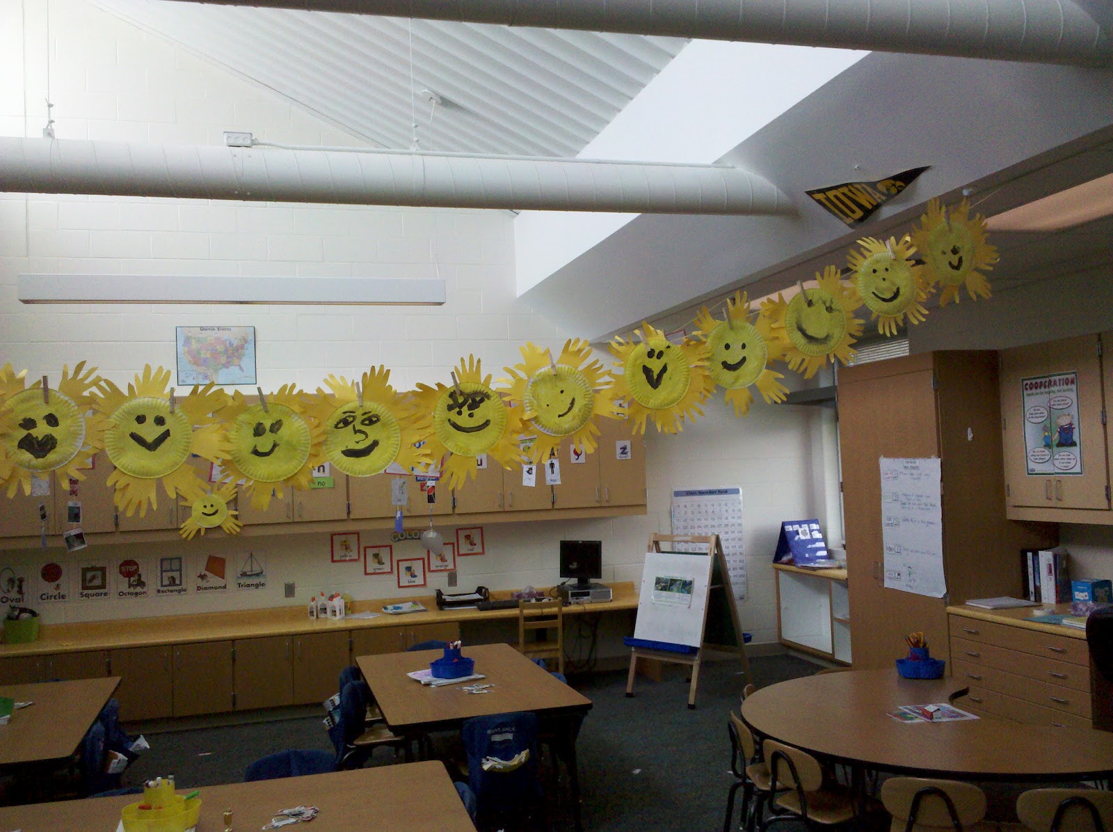 Mr. Ritz's Kindergarten: Adding some sunshine to the classroom