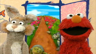 Sesame Street Episode 4154 - Elmo plays The Amazing Alphabet Race