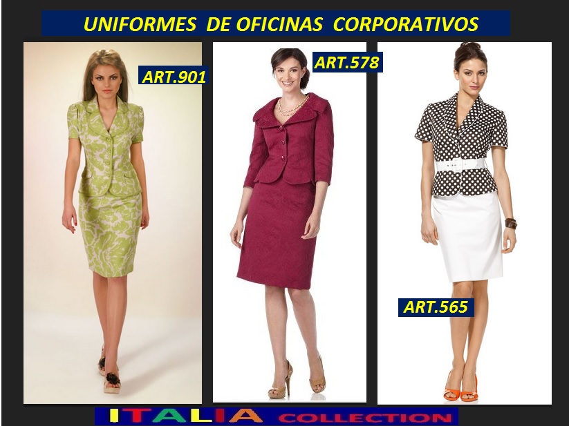 Uniformes de Oficinas 2018 Uniforme para Secretarias 2018 (Lima -Perú ...