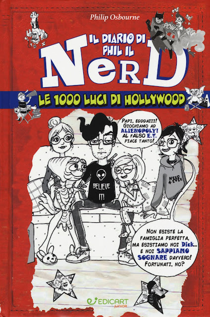 Recensione: Il diario di Phil in nerd - Le 1000 luci di Hollywood - Le ...
