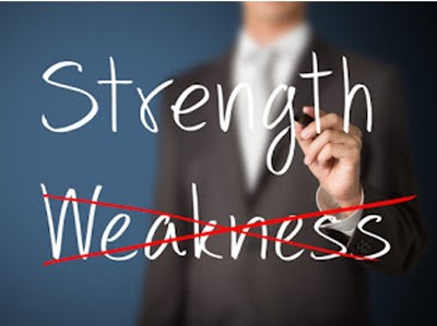 Personal skills:strengths and weaknesses