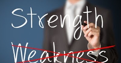 Personal skills:strengths and weaknesses