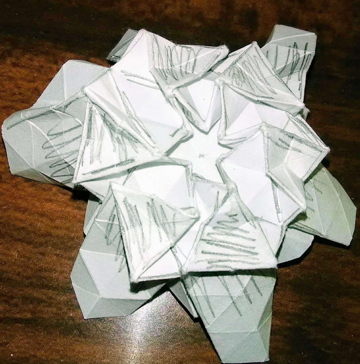 Twisted Stars Tessellation