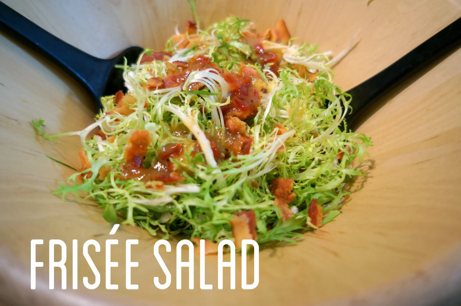 Frisée Salad (2)