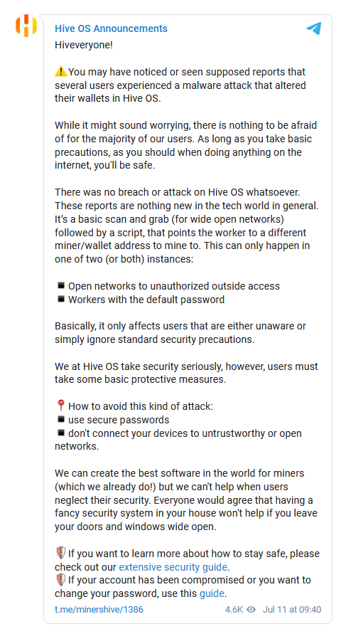 Tech in Wonderland: More Reasons Why HiveOS' Diskless PXE Boot Is Such ...