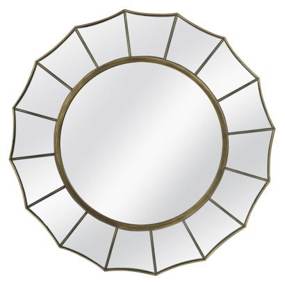 Olive Lane: Sunburst Mirror for Less