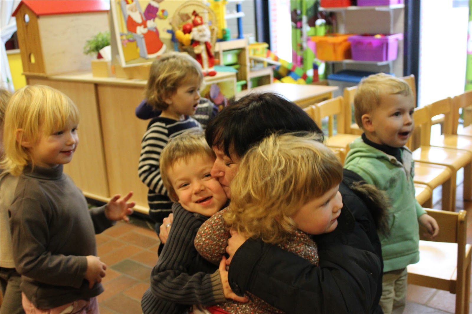 welkom in de Julesklas: JUF ELS IN DE KLAS!