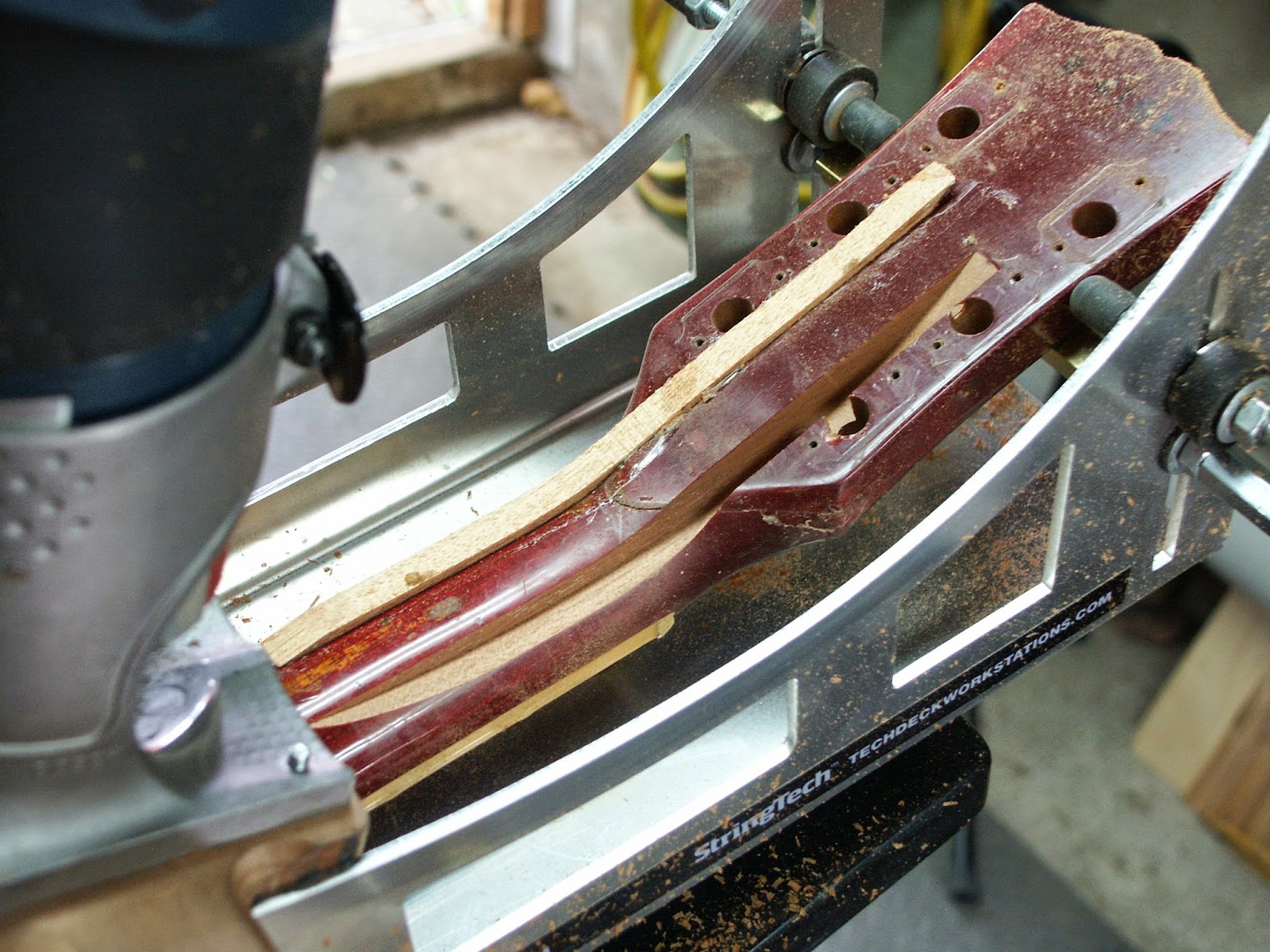 McConville Guitars : 12 Detailed Examples of the Gibson Les Paul Neck ...