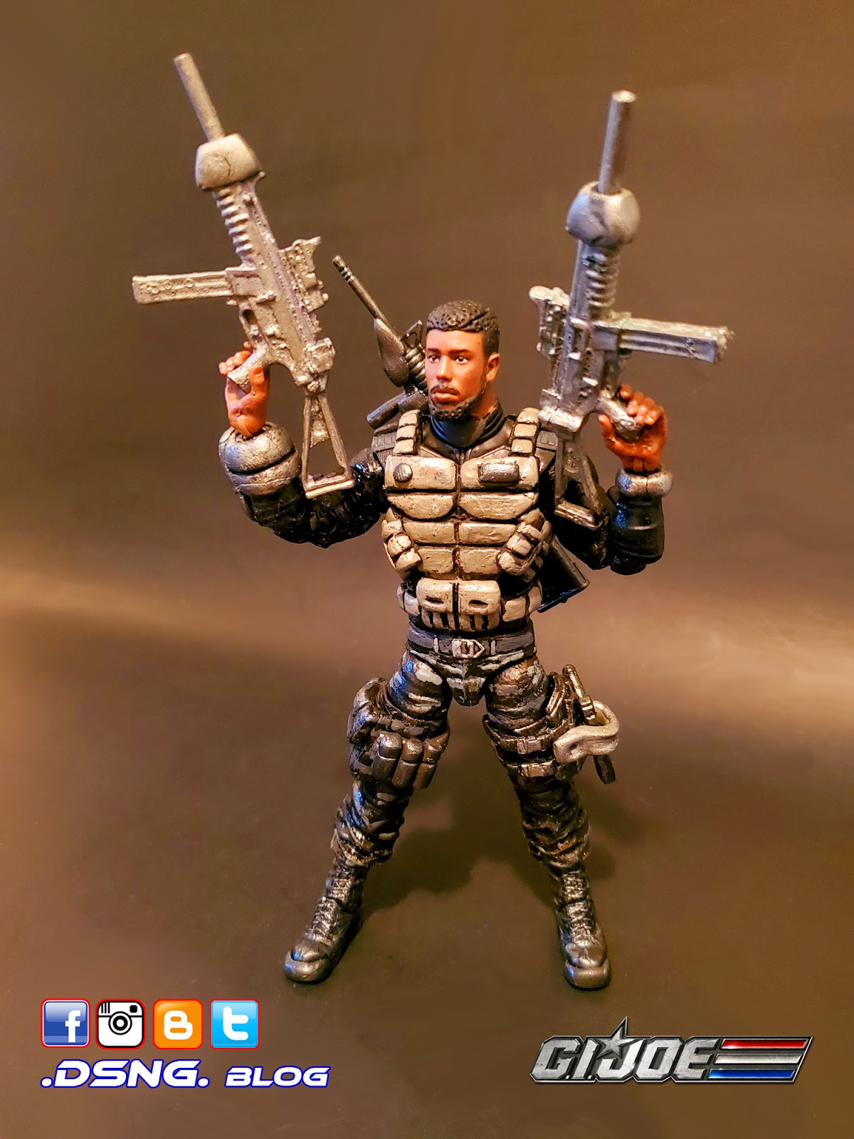 DSNG'S SCI FI MEGAVERSE: RIPCORD GIJOE RISE OF COBRA CUSTOM TOY [MARVEL ...