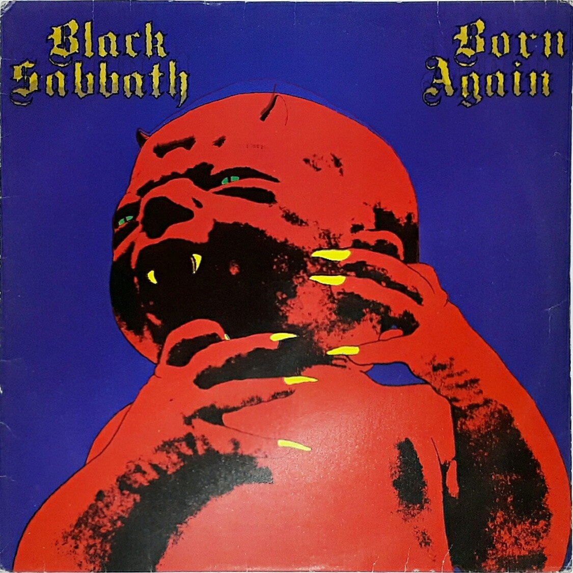 Classic Rock Covers Database: Black Sabbath - Born Again (1983)