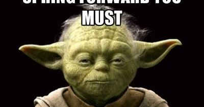 All That Spam: Spring Forward You Must Or Late to Church You Will Be