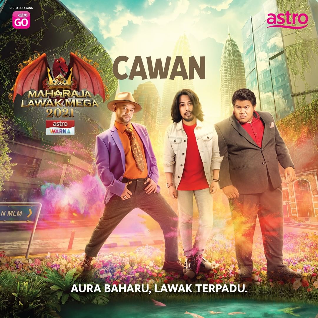 11 Senarai Kumpulan, Barisan Juri & Hadiah Maharaja Lawak Mega 2021