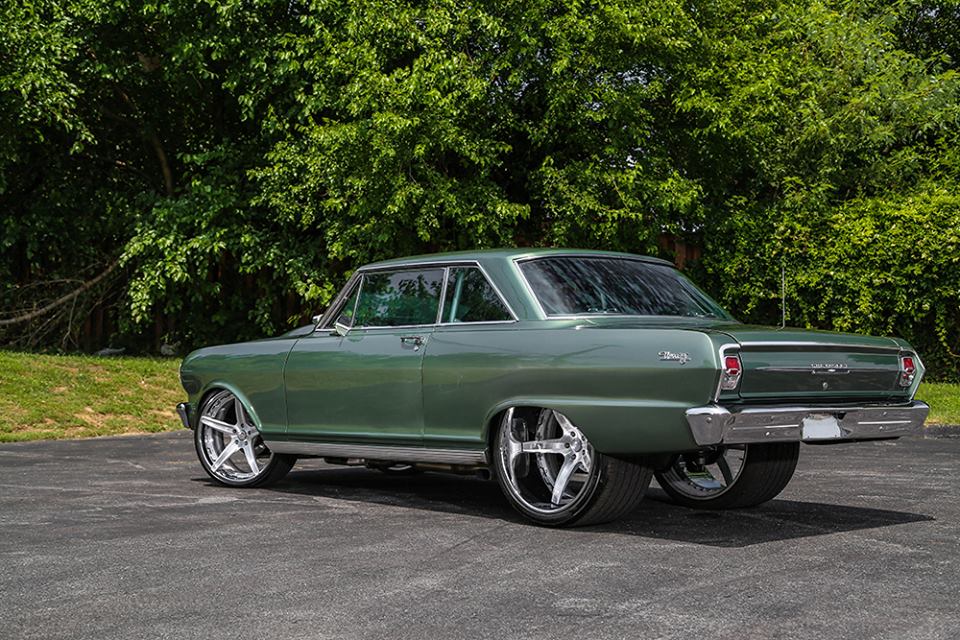 First Choice Wheels and Tires: Chevrolet Nova on 24 Forgiato Aggios